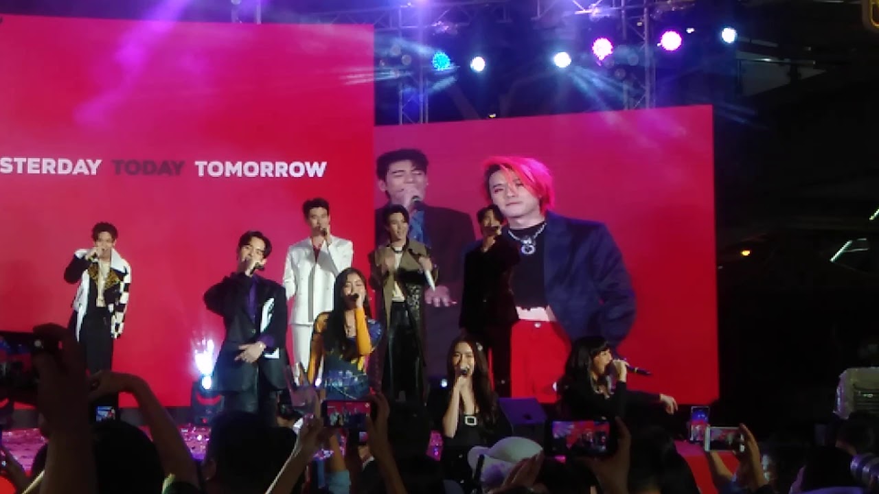 Yesterday today tomorrow : Trinity trainee @emquartier [251120] - YouTube