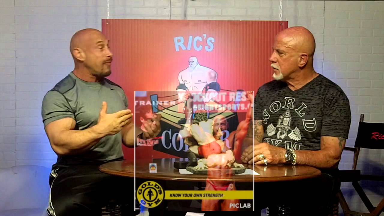 Jeff Behar Bodybuilder, NPC Judge - YouTube