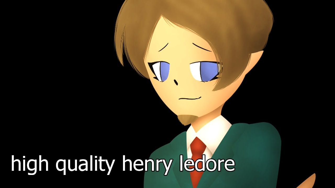 low quality henry ledore redraw - YouTube