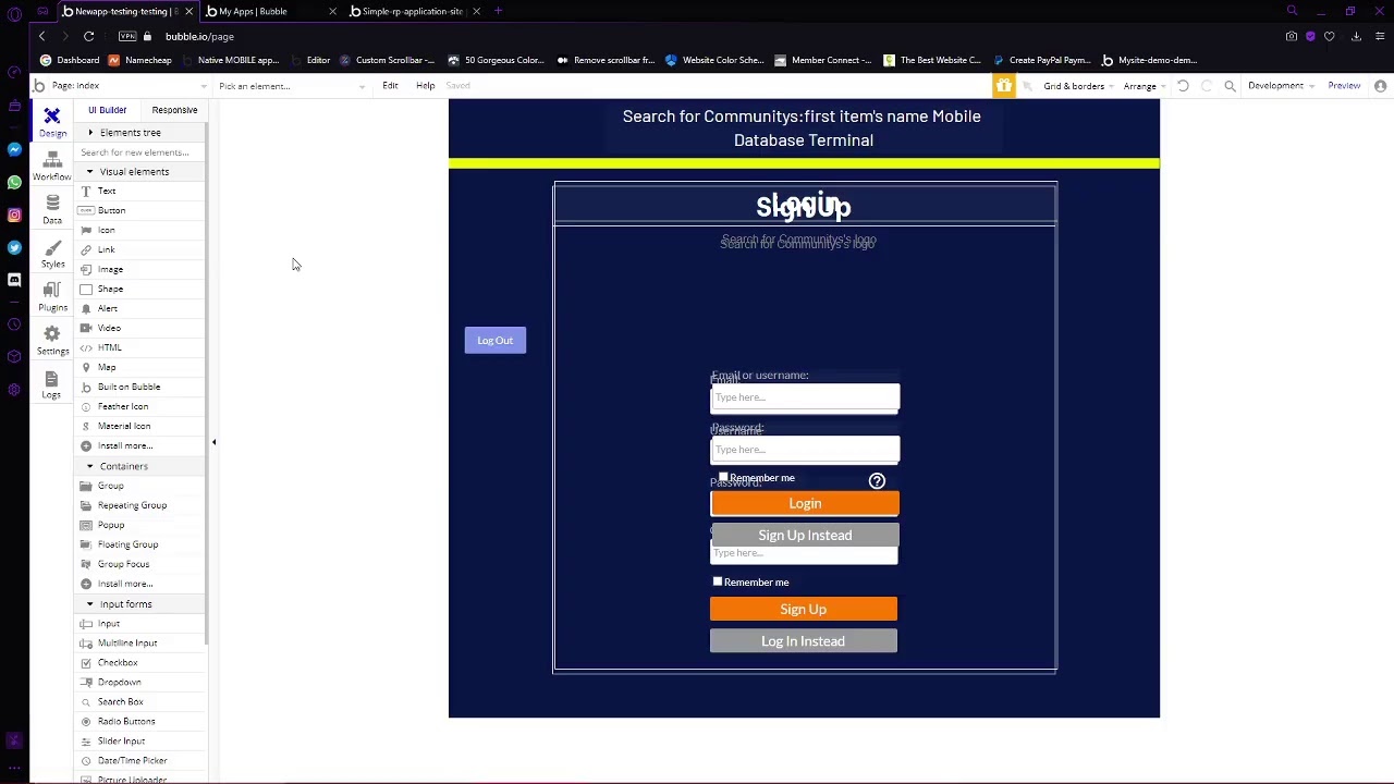 Building a CAD/MDT with Bubble.is! Episode 1 - YouTube