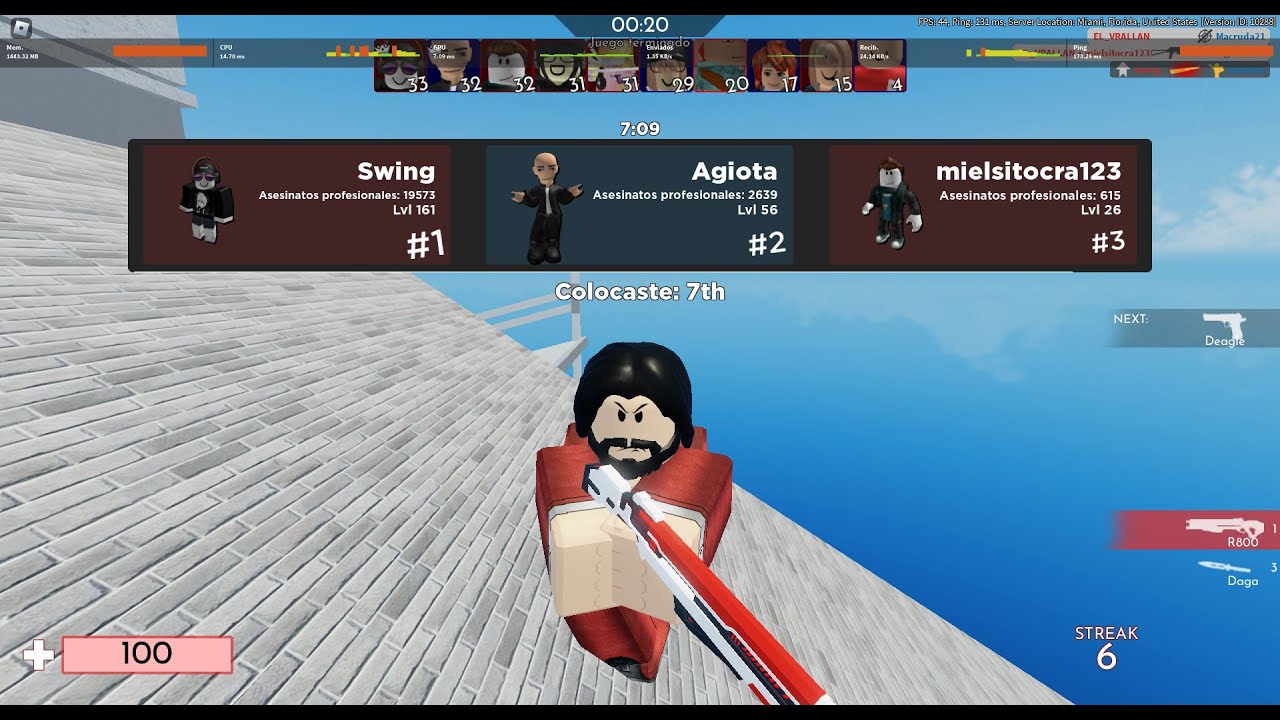 jugando al roblox xd - YouTube