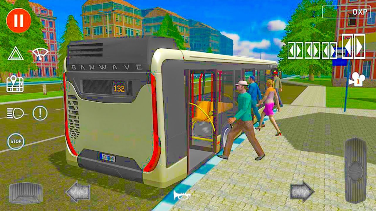Public Transport Bus Simulator Coach । Android Gameplay - YouTube