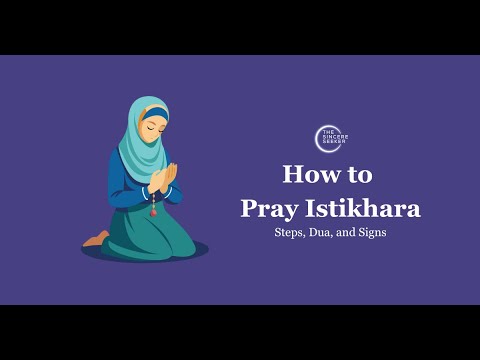 What Is Istikhara Prayer & How to Pray Istikhara? Step-by-Step Guide ...
