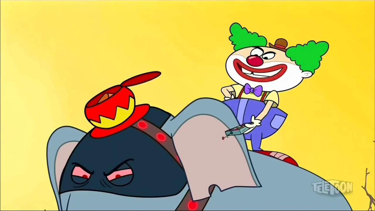 Camp Lakebottom S03E08 Afterlife of the Party F L O P P Y the Elephant ...