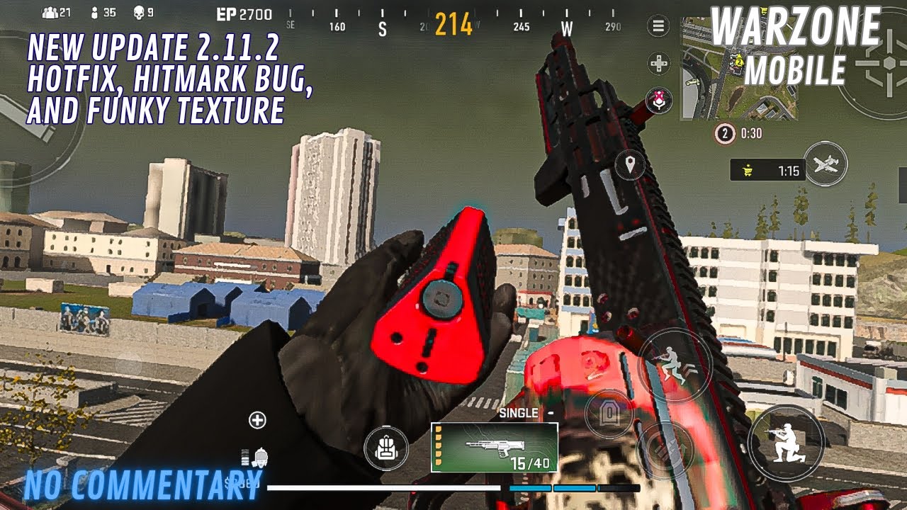WARZONE Mobile, New Update 2.11.2 Hotfix, Hit Mark Bug, other Bug And ...