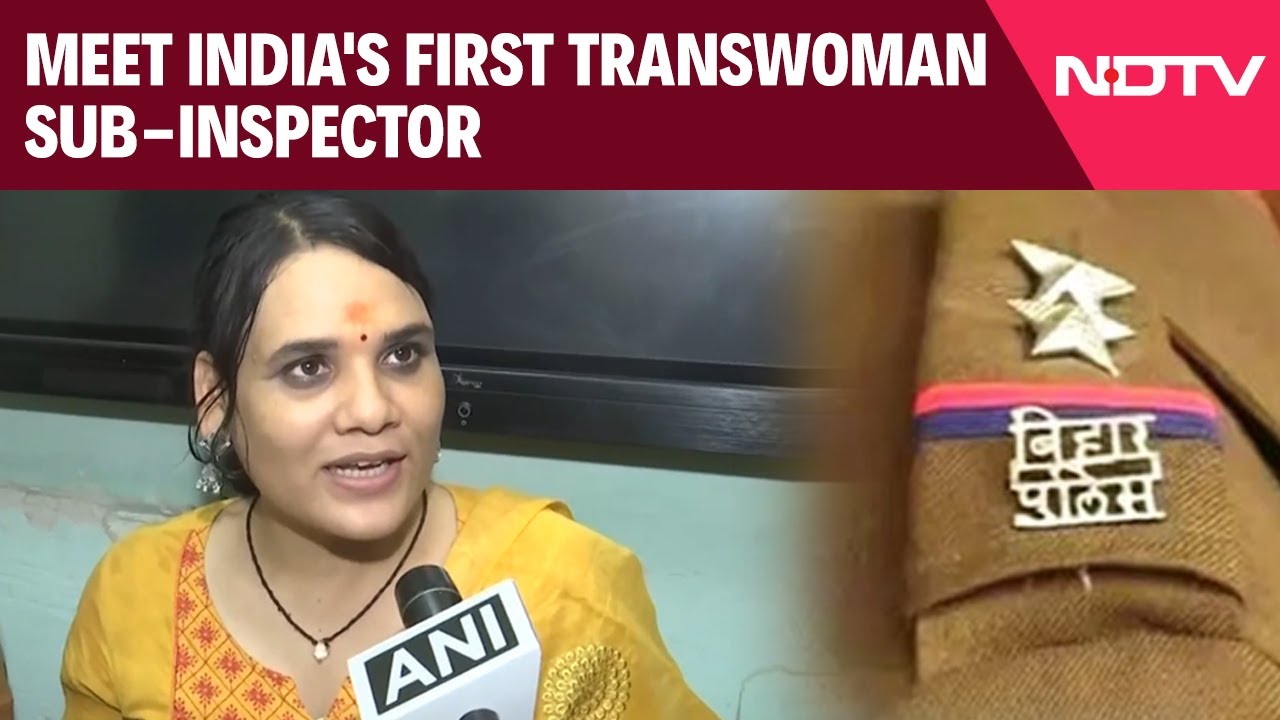 Manvi Madhu Kashyap Becomes India’s First Transwoman Sub-Inspector ...