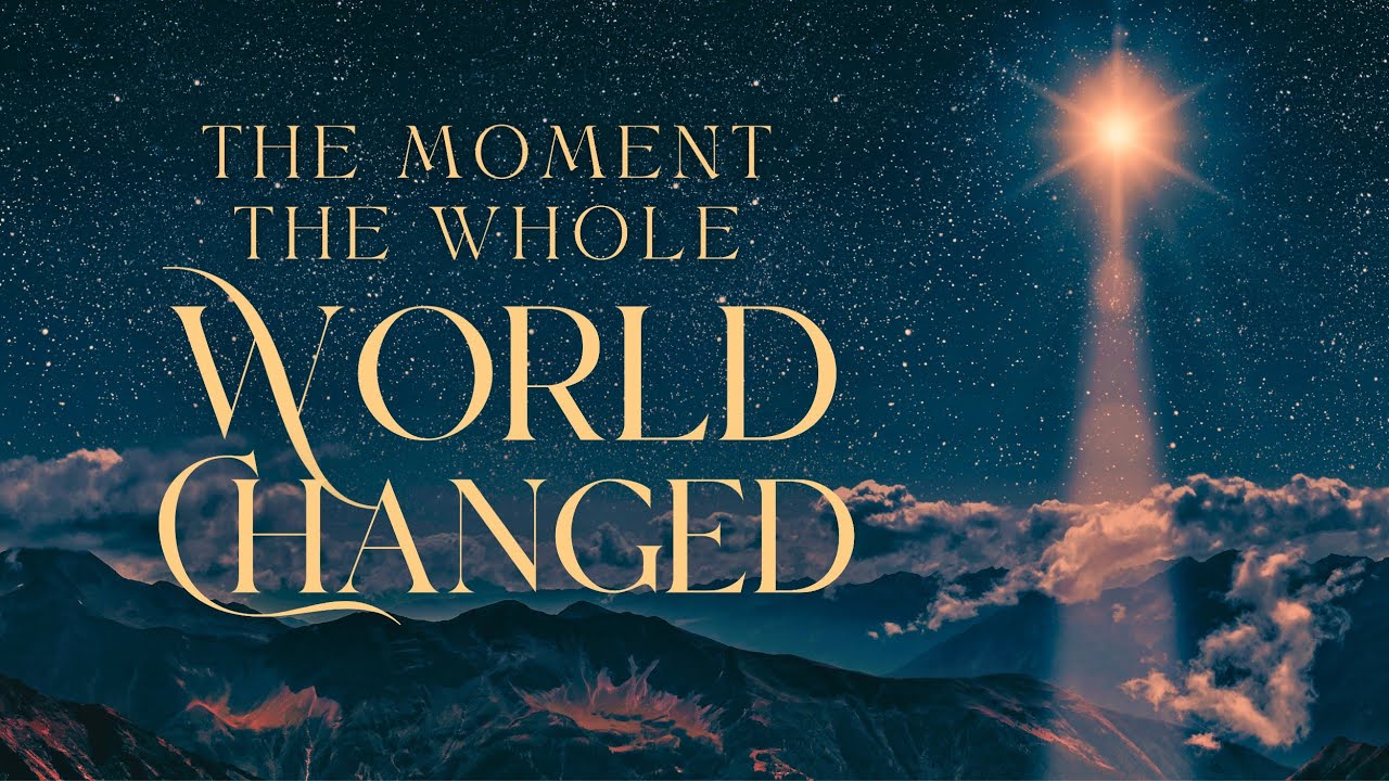 THE MOMENT THE WHOLE WORLD CHANGED - YouTube