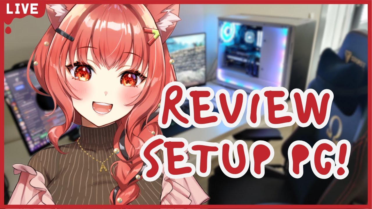 【FREETALK】REVIEW SETUP PC / LAPTOP KAMU ~ ♡ vtuber indonesia #ditanyon ...