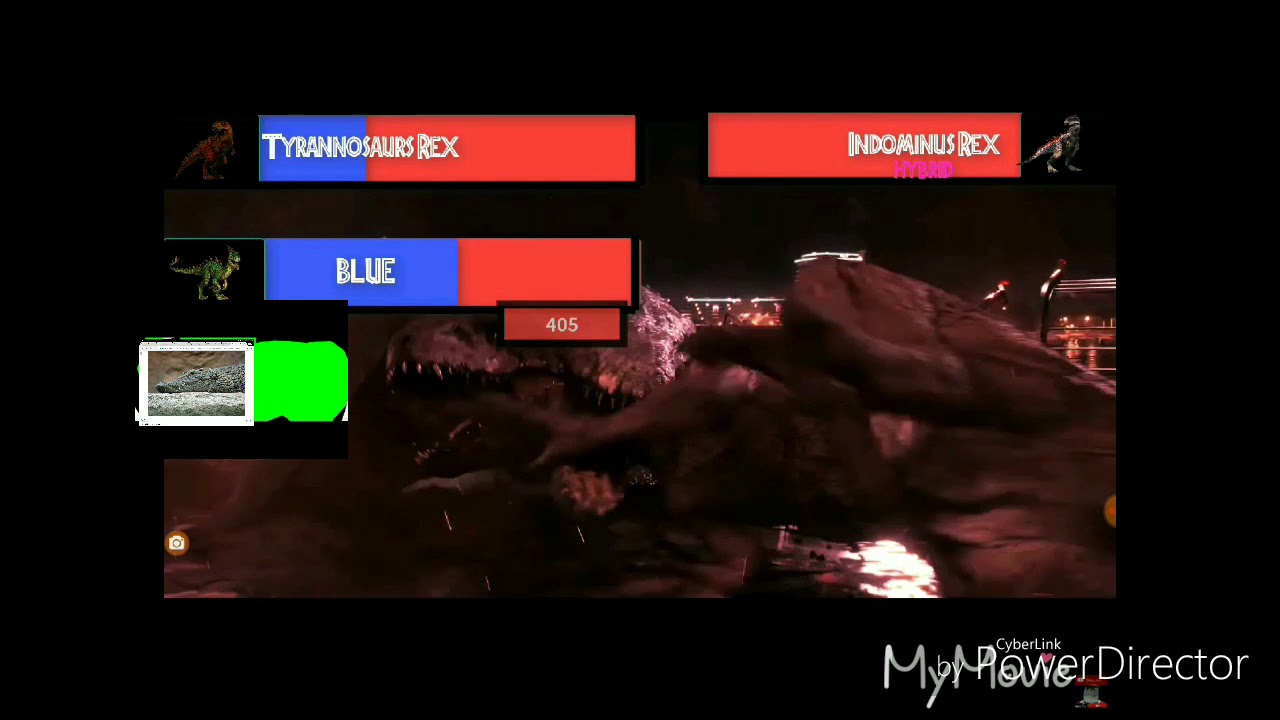With healthbars final battle - YouTube