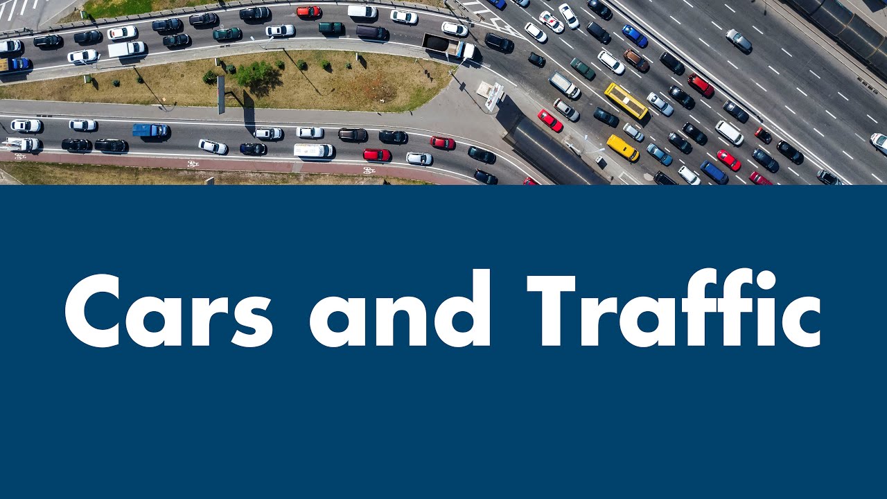 Practice English Vocabulary | Cars and Traffic - YouTube