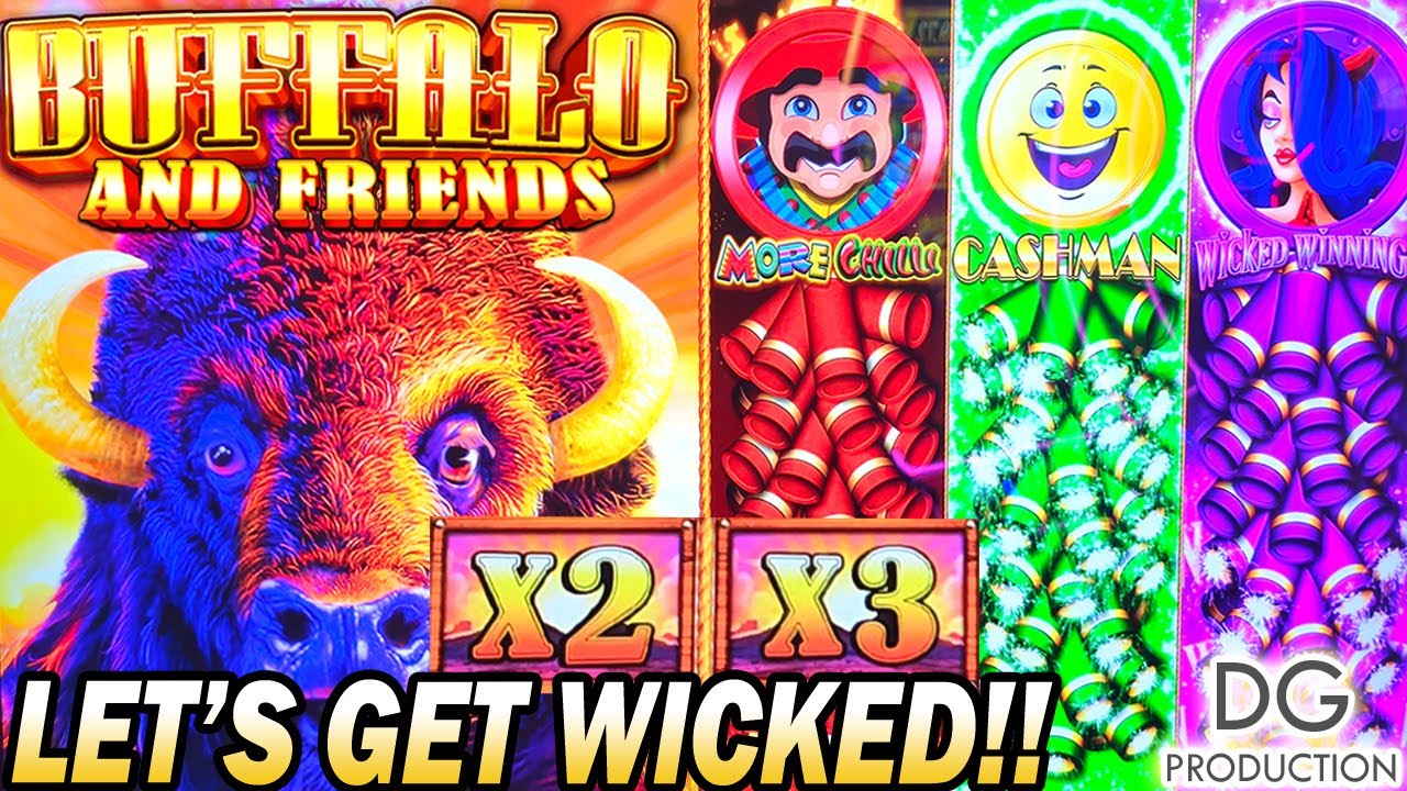 🔥BRAND NEW BUFFALO AND FRIENDS BIG WIN LET'S GET WICKED WINNING MORE ...
