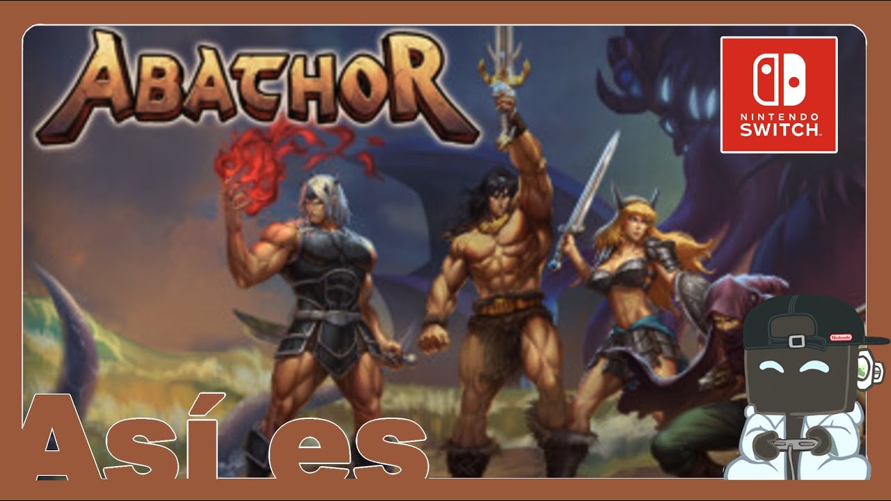 Así es: ABATHOR - Nintendo Switch - YouTube