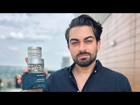 Top 3 Best Men's Hair Clays | Hanz De Fuko, Kevin Murphy, Pom Drops