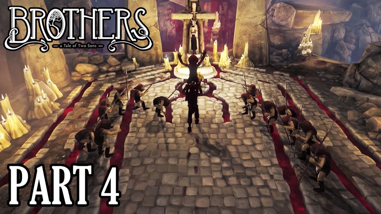 Brothers Walkthrough Part 4: Land of Giants & Iceland | Chapters 5 & 6 ...