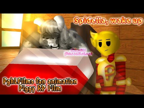 Spidella, wake up [Pghlfilms fan animation]||Piggy RP Film (Totally a ...