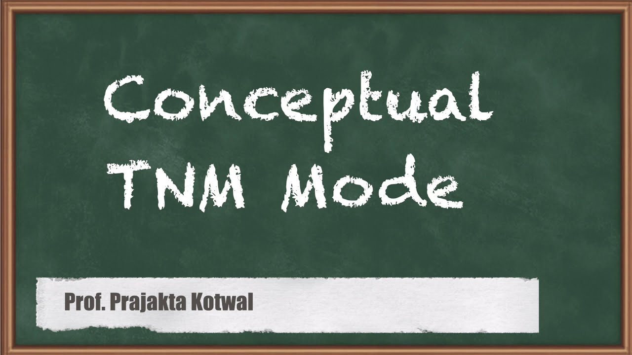 Conceptual TNM Model - Network Management in Telecommunication - YouTube