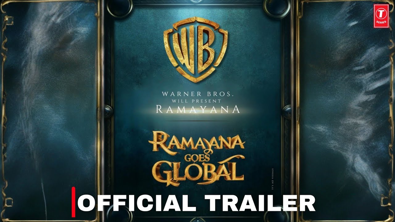 RAMAYAN OFFICIAL TRAILER | Ramayan Ranbir Kapoor movie | Yash,sai ...