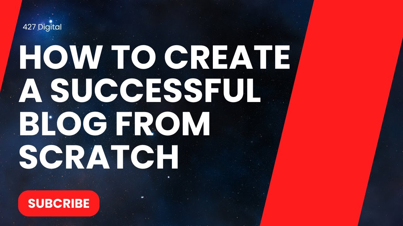 How To Create a Successful Blog - YouTube