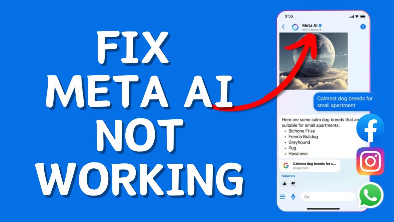 Meta AI Not Showing Up? Try This Easy Fix! - YouTube