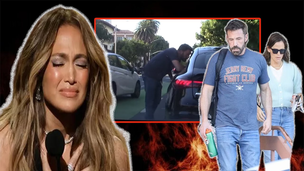 JLo Angry and Jealous? Ben Affleck and ex-wife Jennifer Garner REUNITE ...