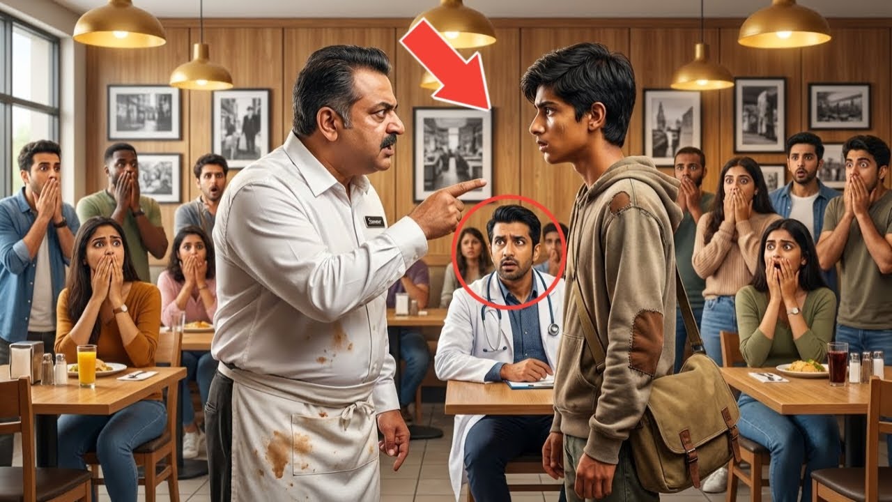People Were Shocked in the Cafeteria… The Truth Behind This Scene Will ...