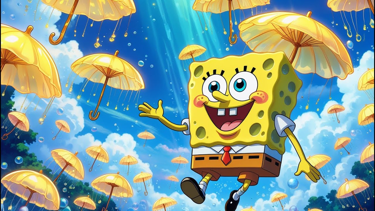 The Day SpongeBob Freed a Legendary Jellyfish 🪼 - YouTube