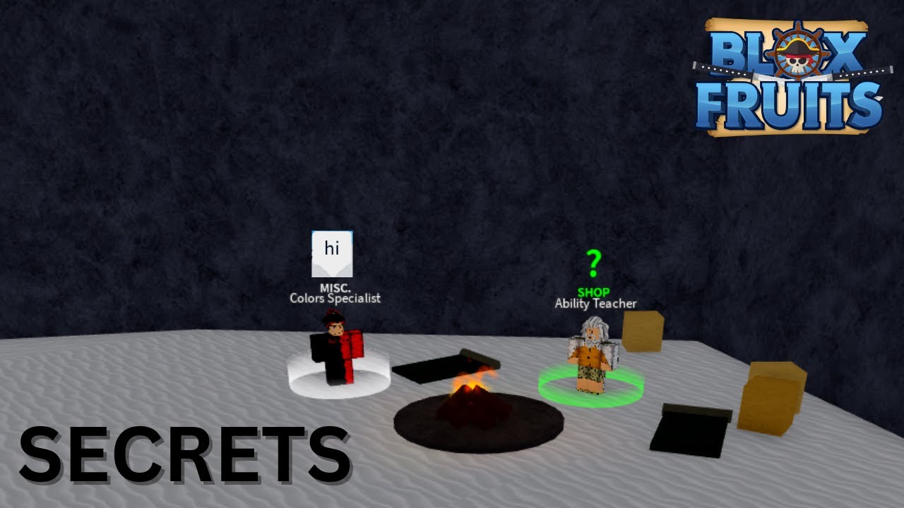 FIRST SEA SECRETS YOU MAY NOT HAVE KNOWN *FOR LOW LEVELS* (ROBLOX BLOX ...