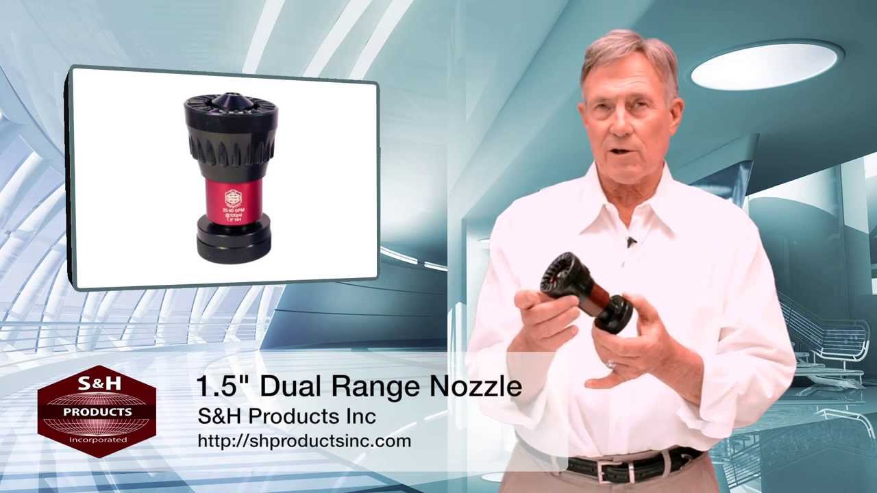 S&H Products 1.5 Dual Range Nozzle - YouTube