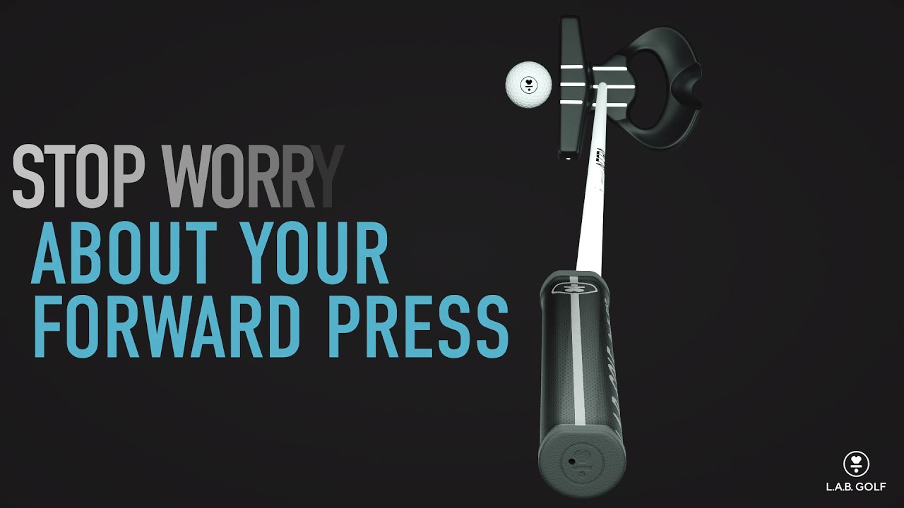 Press Grips: The Only Putter Grips With A Built-In Forward Press - YouTube