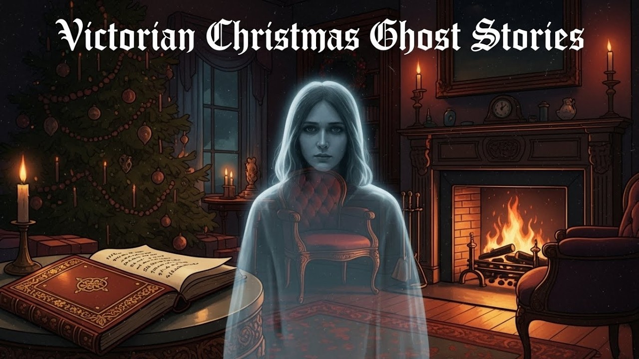 Victorian Christmas Ghost Stories | The Tulip Staircase Ghost & Haunted ...