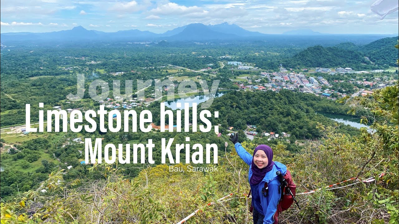 Limestone hills: Mount Krian - YouTube