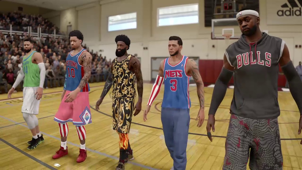 Getting Dimes on NBA Live 18 3v3\5V5 PS4 Live Gameplay Giveaway at 300 Subs! - YouTube