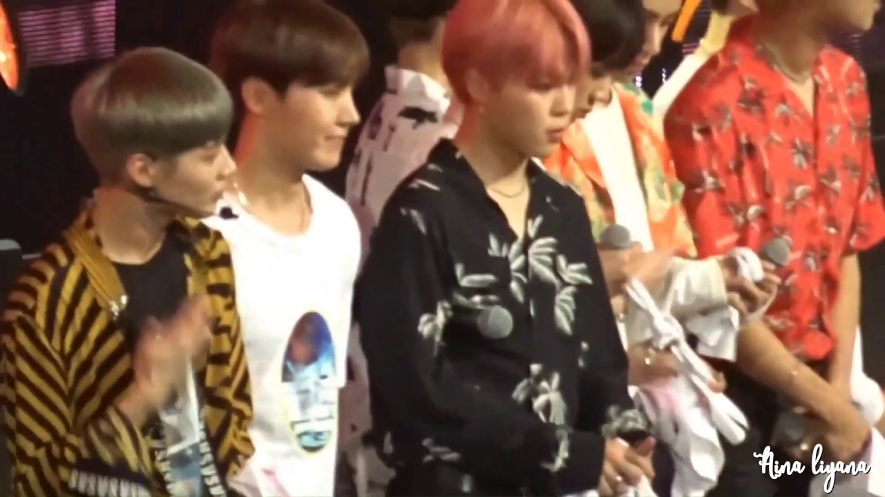 170804 [SHINee x BTS] 태민 x 지민 (Taemin x Jimin) - YouTube