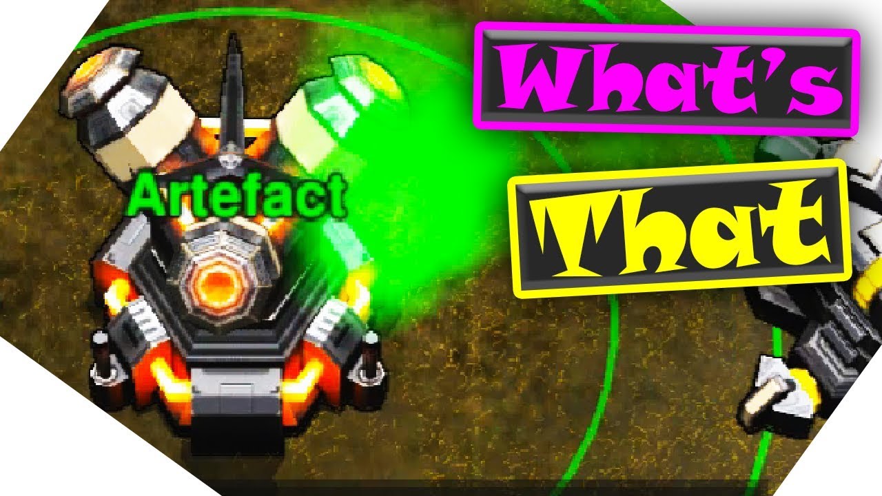 Zero-K Gameplay | A Strange Artifact! [7] - YouTube