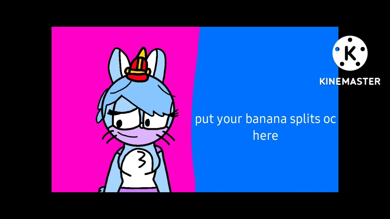Cindy (@higbeeproductions2340 banana splits oc) x who? - YouTube