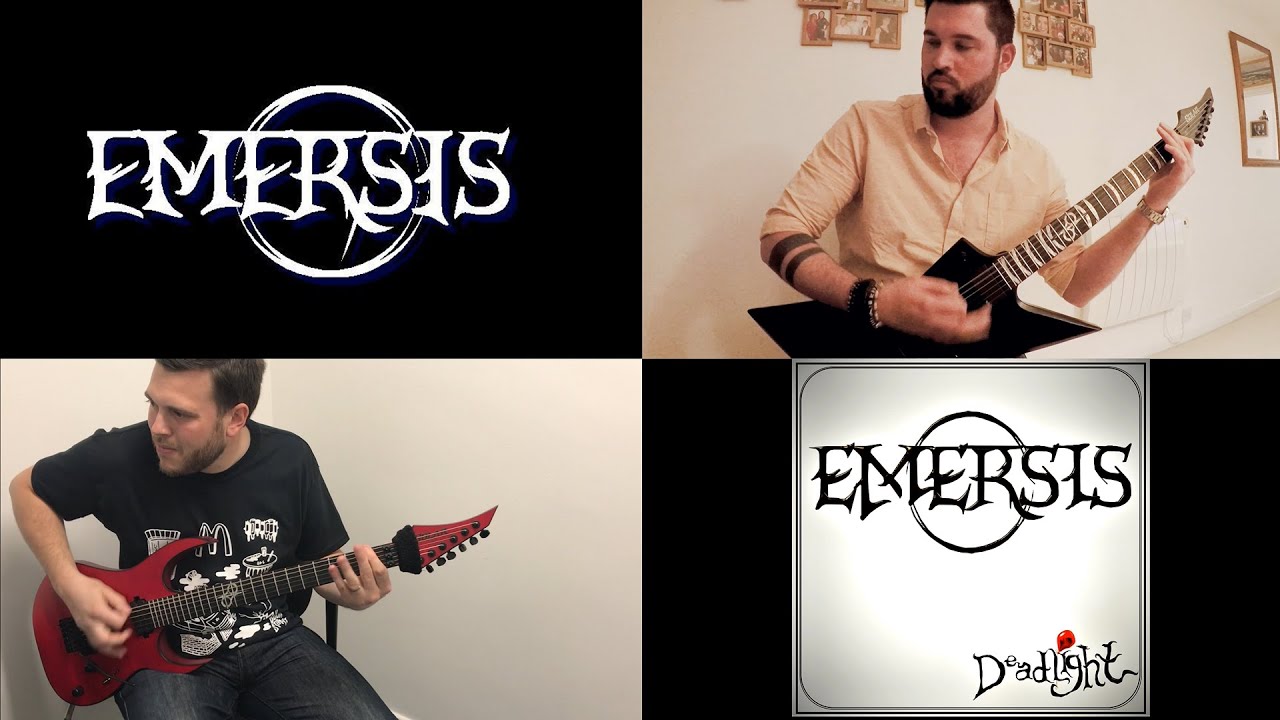 Emersis A Second Chance Steve & Gareth Guitar Playthrough - YouTube