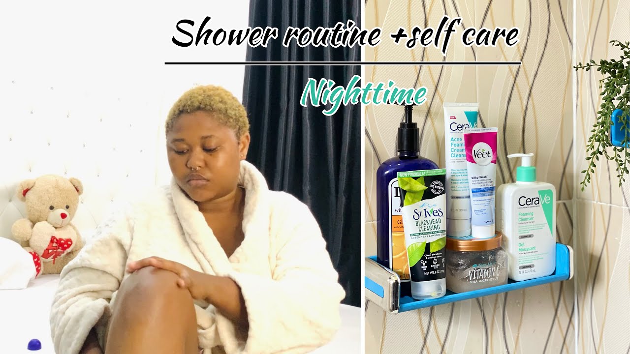 MY SHOWER & BODY CARE ROUTINE 2022 BLACK WOMAN| SOFT GLOWY SKIN ...