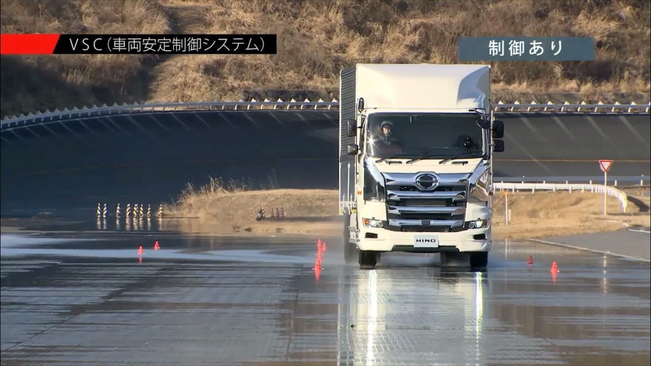 VSC（車両安定制御システム） - YouTube