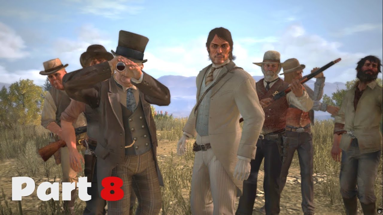 RDR1 PC: - Horse Racing, Assault On Fort Mercer Part 8 (I3 12th & GTX ...