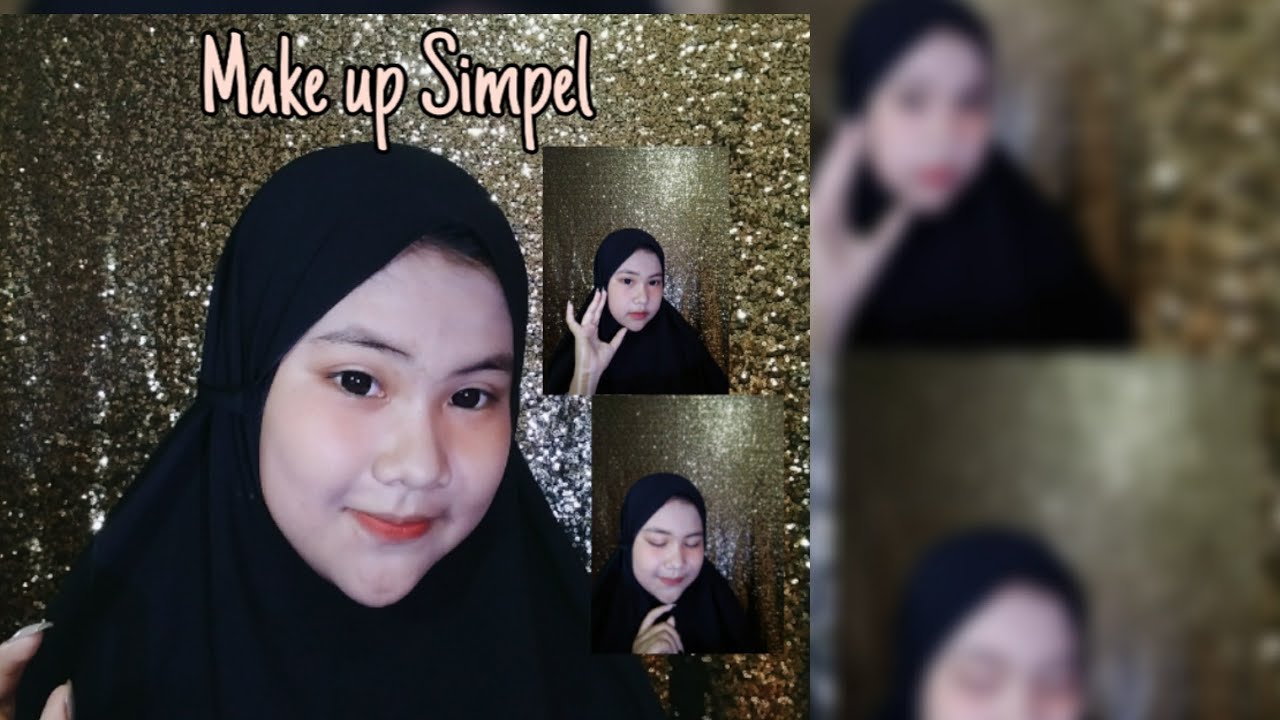 Tutorial Make Up Simpel - YouTube