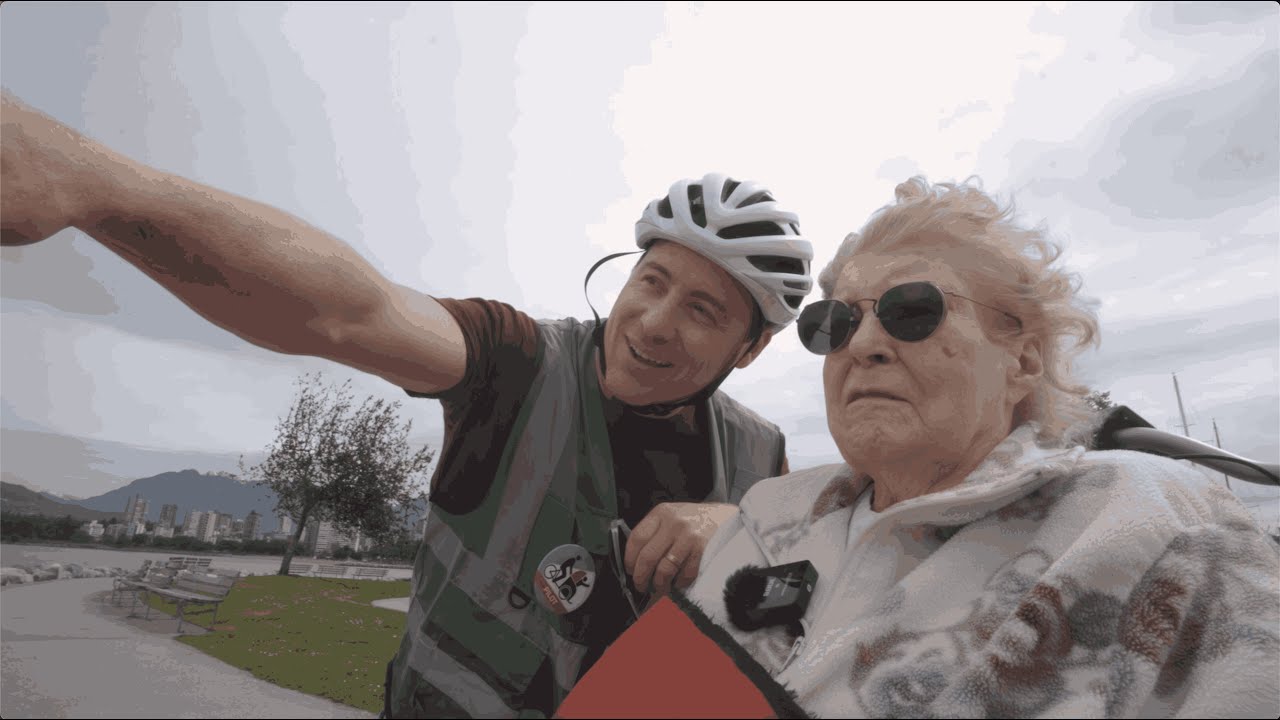 The Magic of a Trishaw Ride with Vancouver CWA - YouTube