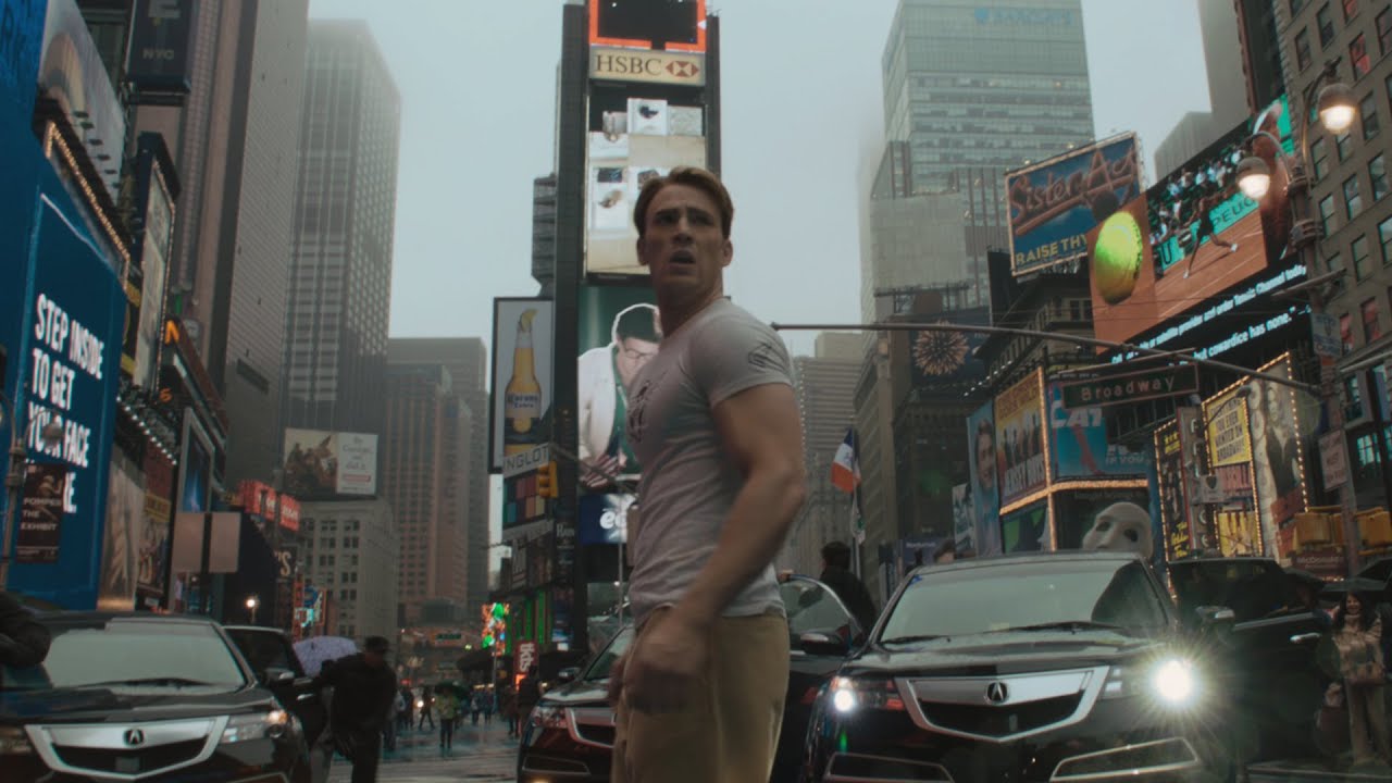 Steve Rogers Wakes Up 70 Years Later Captain America The First Avenger ...