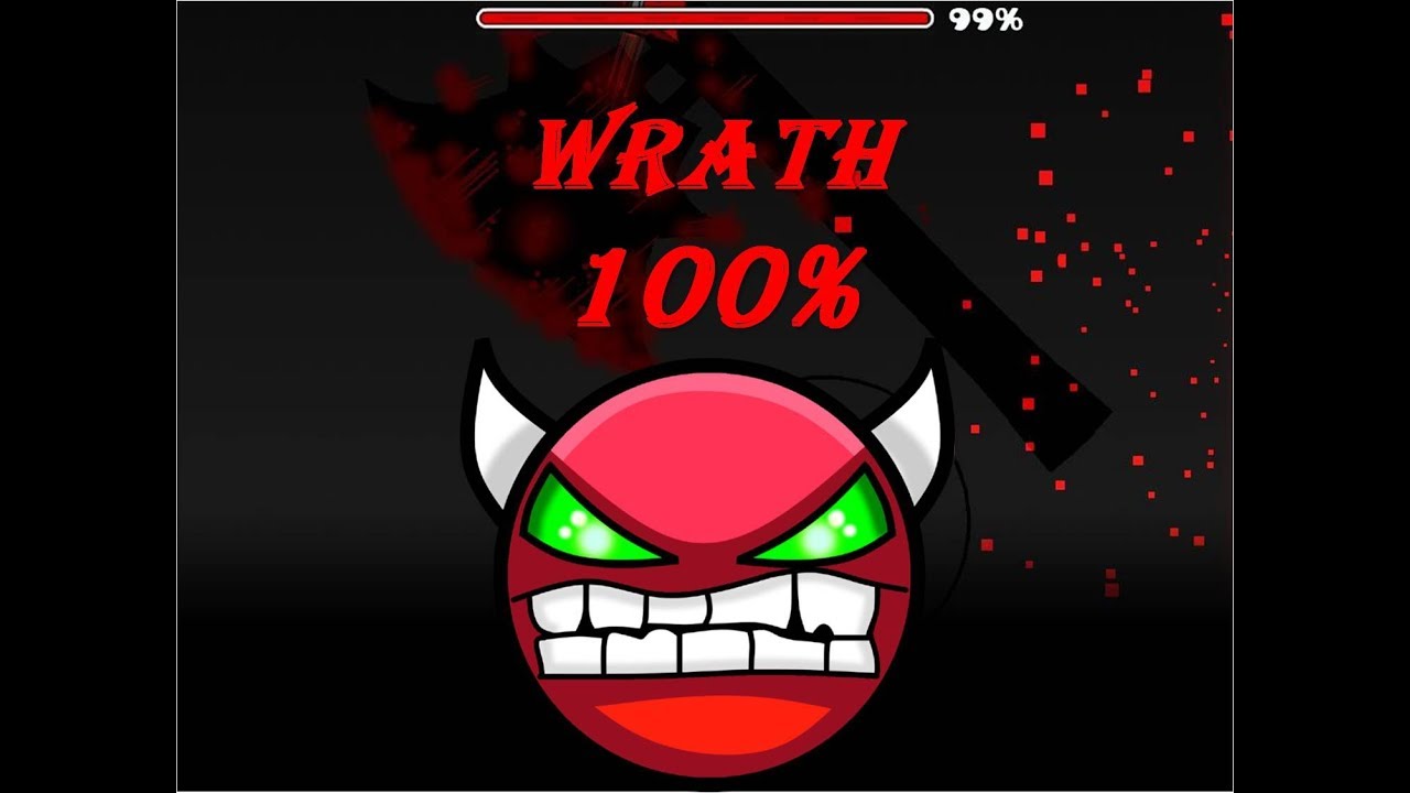 Geometry Dash - Wrath [PC] [Hard Demon] - YouTube
