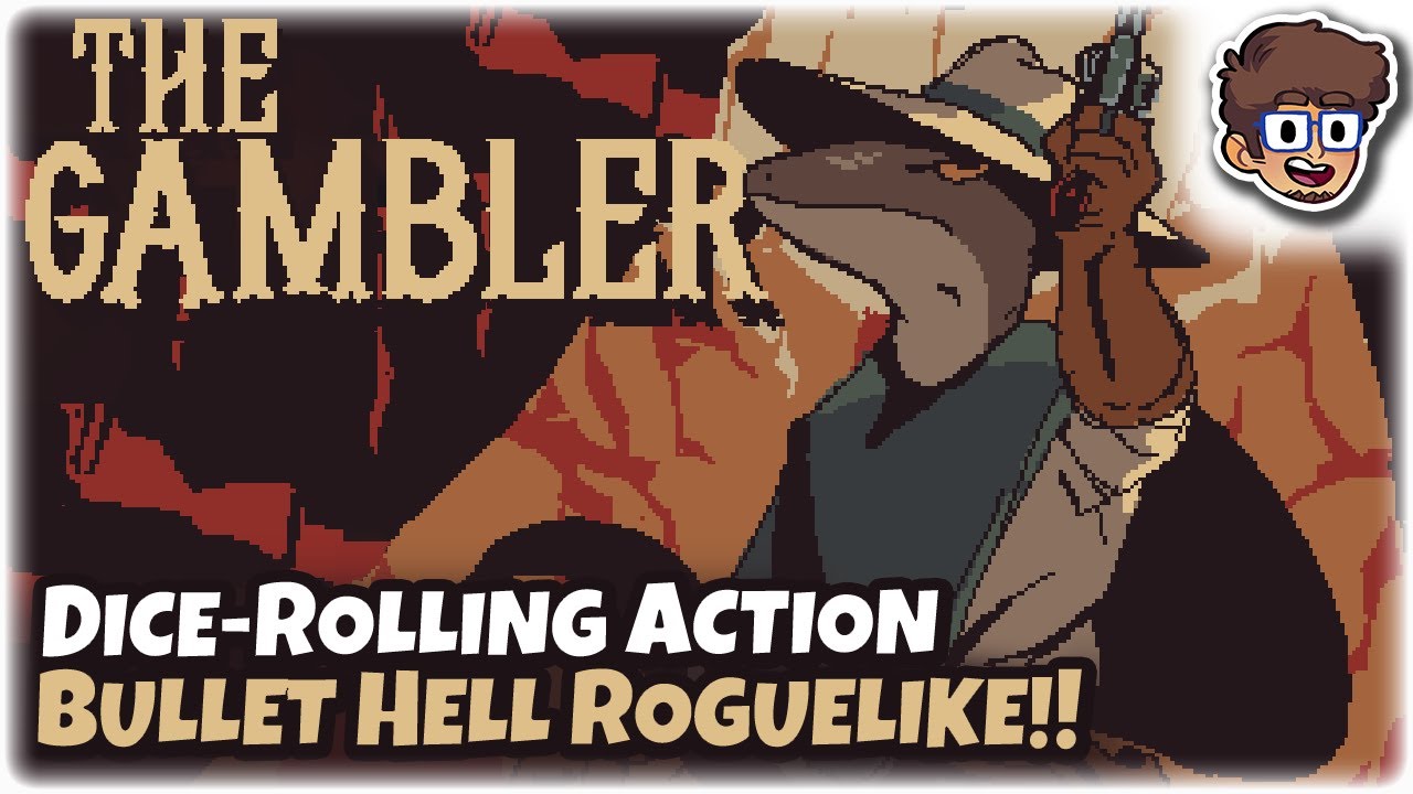 FREE Die-Rolling Bullet Hell Action Roguelike! | Let's Try The Gambler ...
