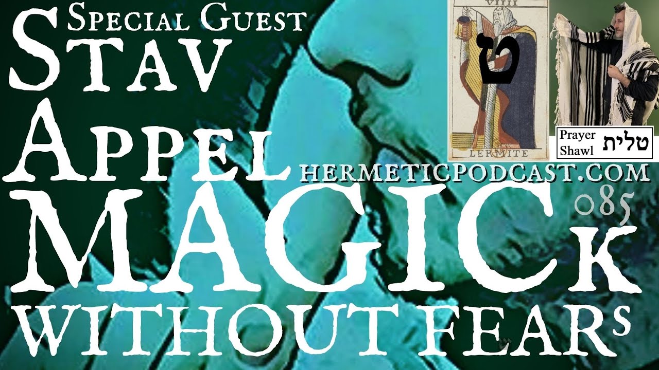 #085 Stav Appel "SECRET JUDAICA in the TAROT de Marseille" - YouTube