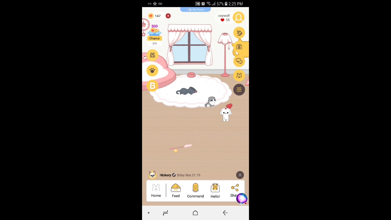 Playing hellopet - YouTube