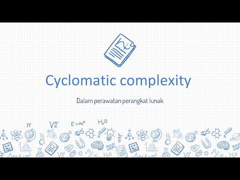 Cyclomatic Complexity Beserta Contohnya (Bahasa Indonesia) - YouTube