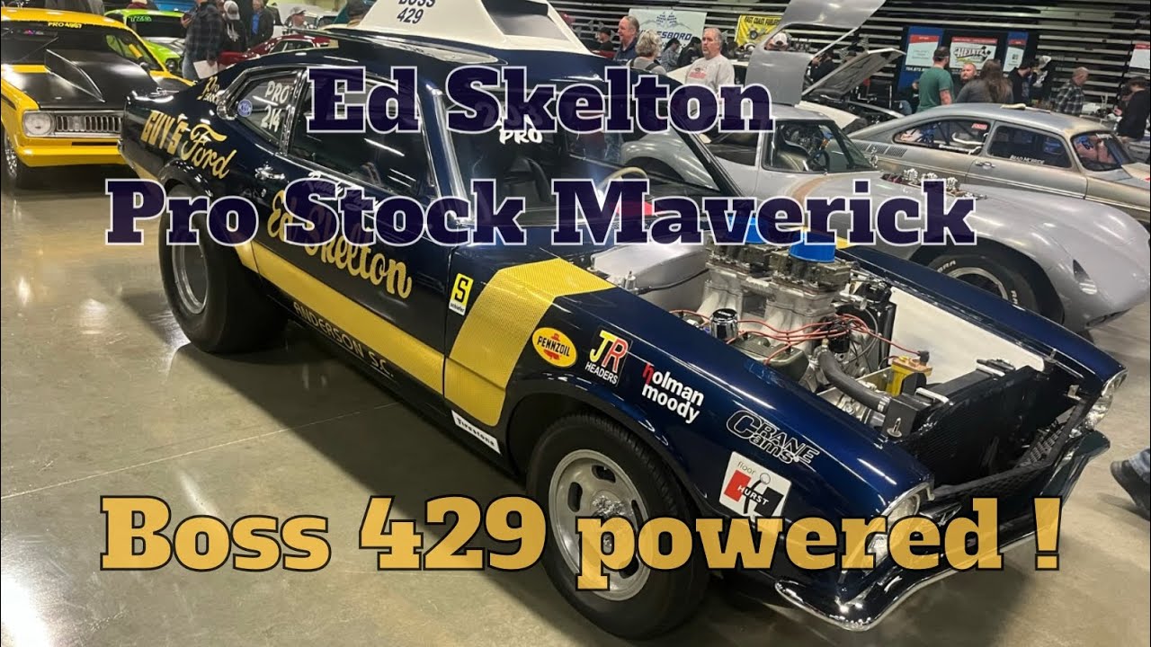 Pro Stock Maverick Boss 429 powered - YouTube