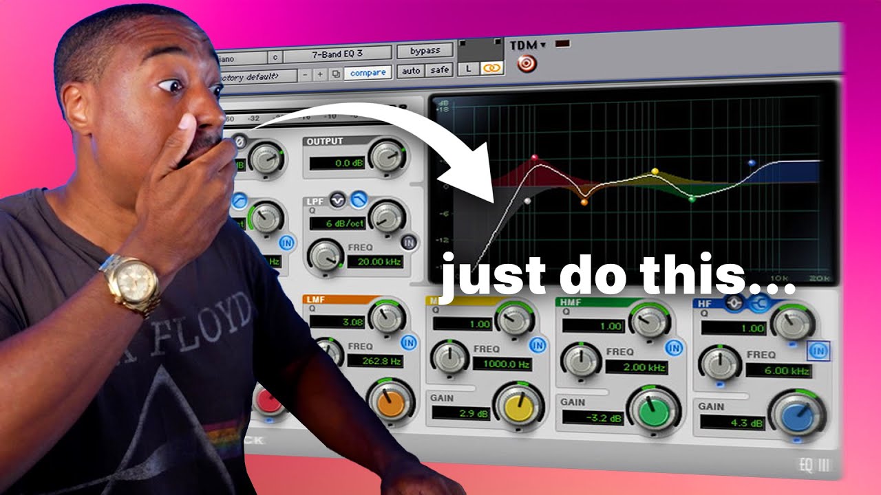 Vocal Mixing Tutorial | Pro Tools - YouTube