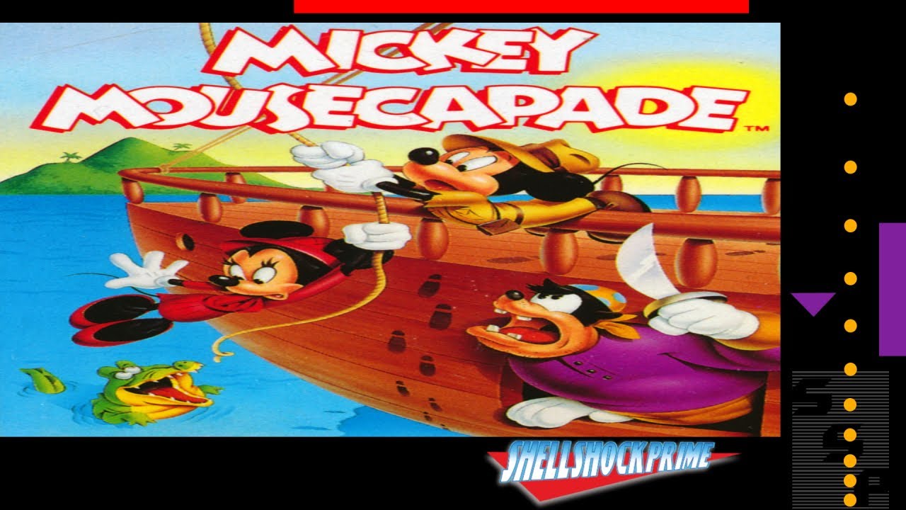 Mickey Mousecapade | ShellshockPrime - YouTube